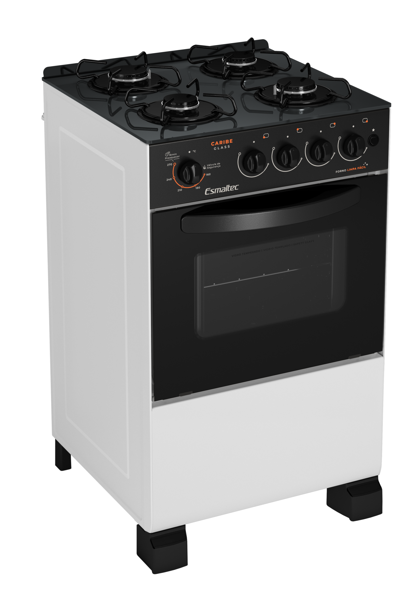 Fogão Ideal Pop 4Q/5Q Esmaltec