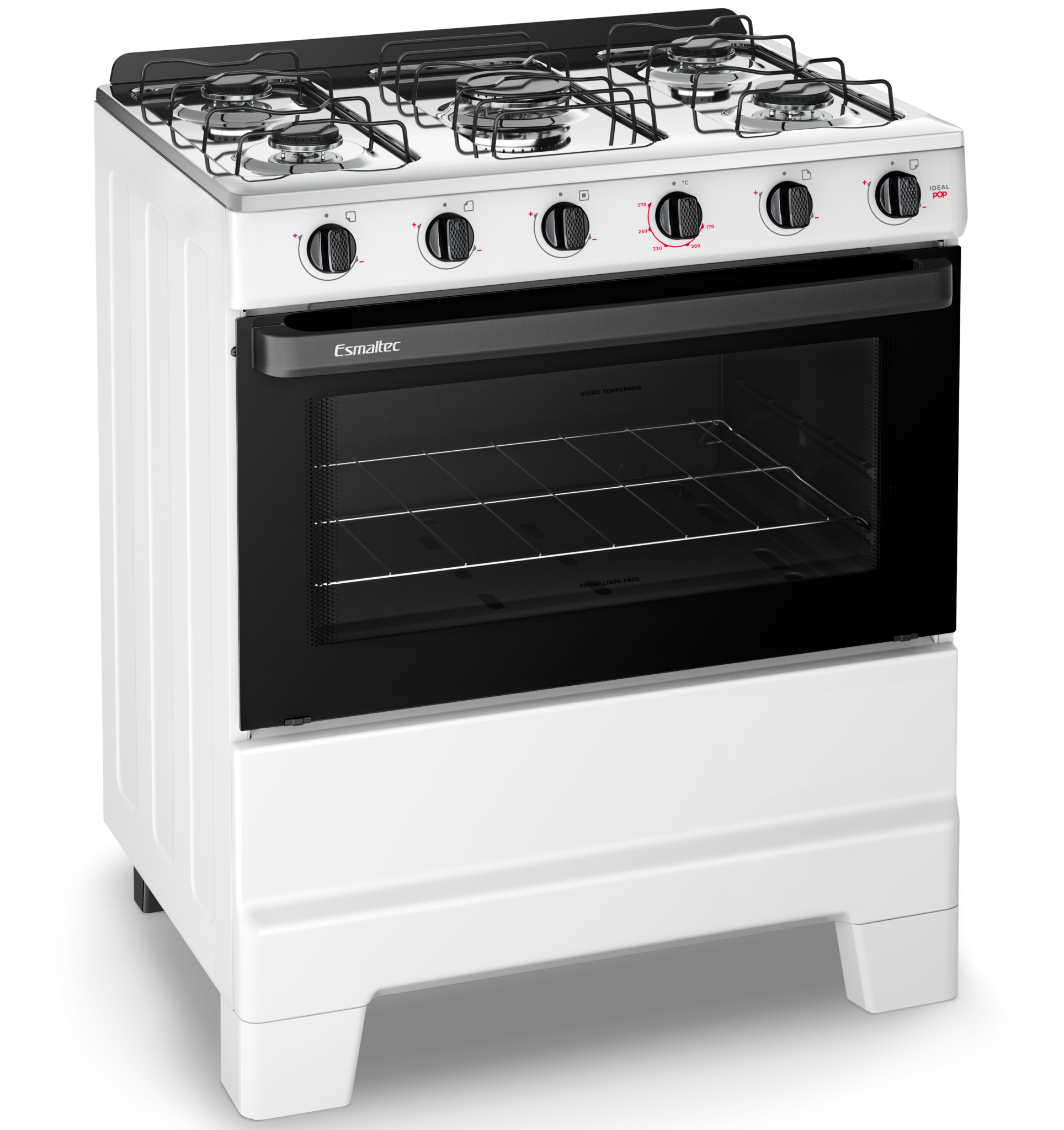 Fogão Ideal Pop Esmaltec